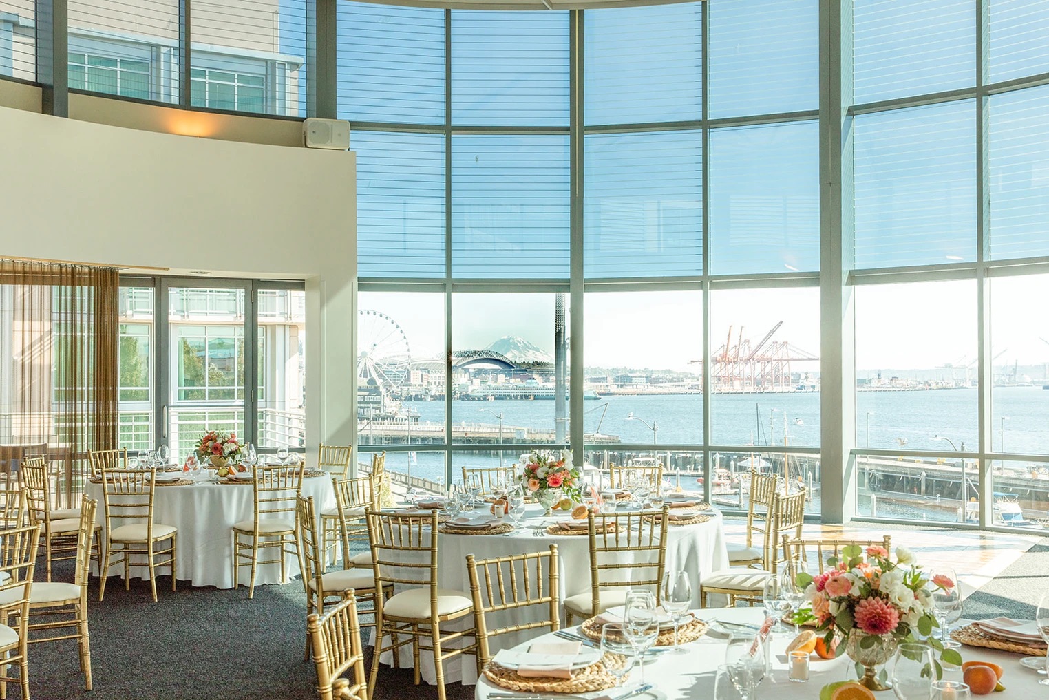 Bell Harbor International Conference Center - Seattle Wedding Venues